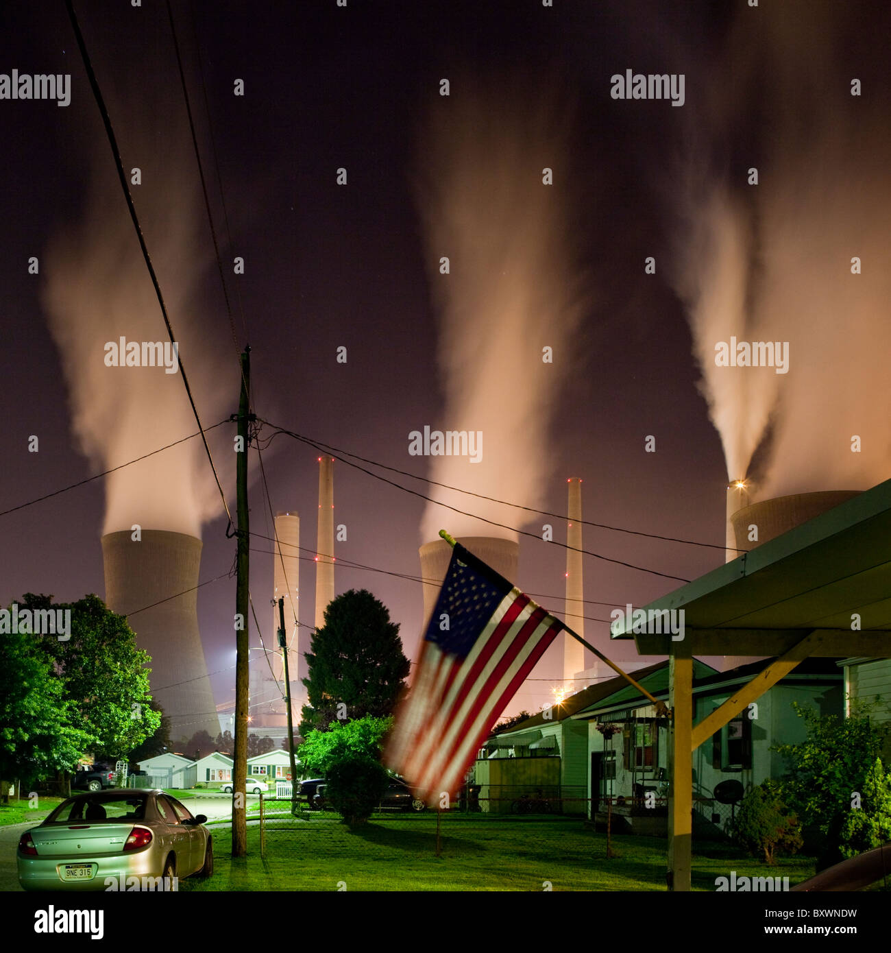 Steam smoke billows from hi-res stock photography and images - Alamy