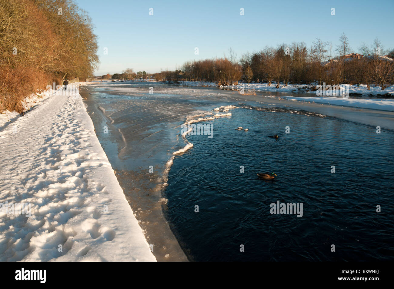 Scotland thurso winter hi-res stock photography and images - Alamy