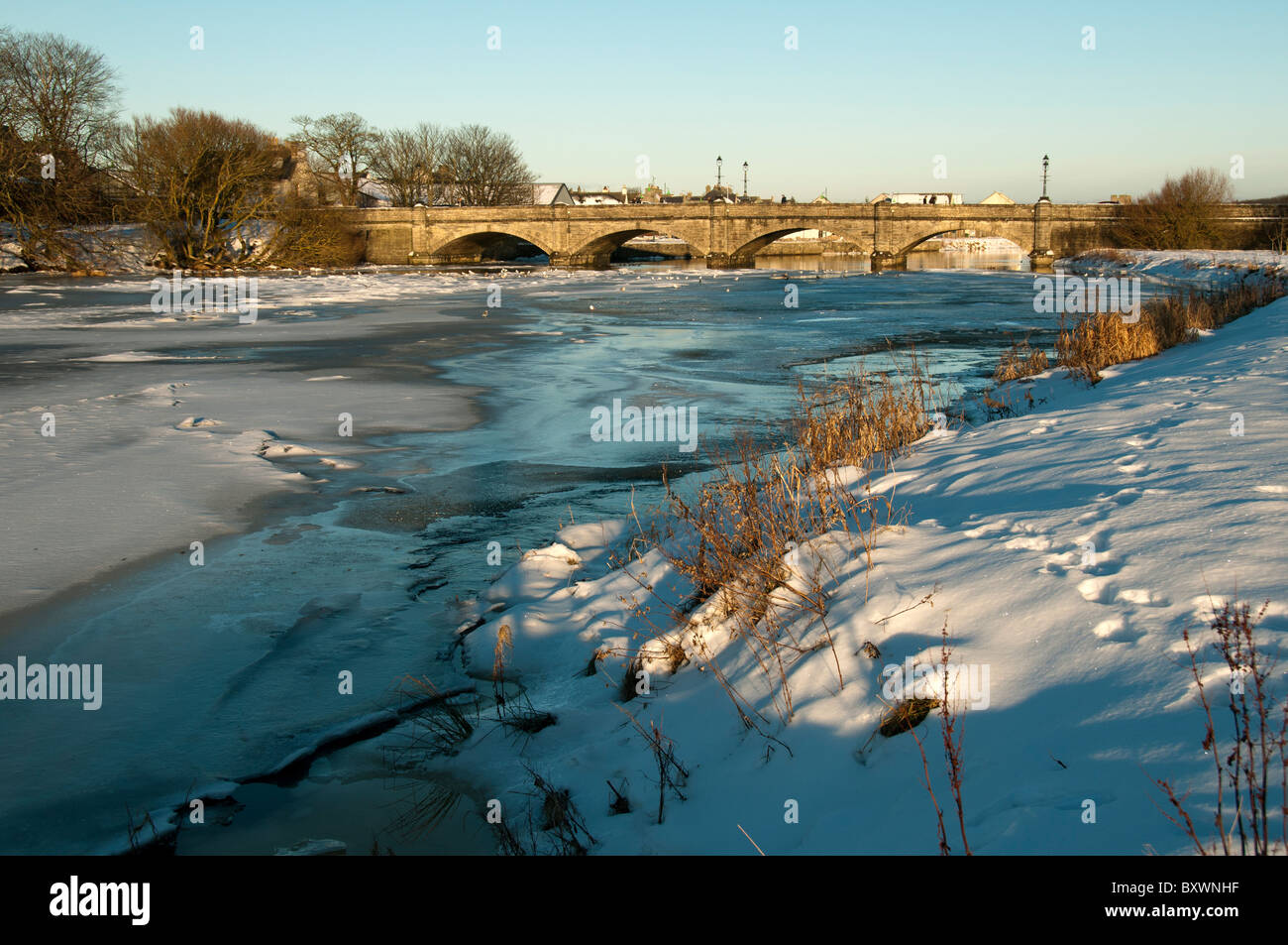 Scotland thurso winter hi-res stock photography and images - Alamy
