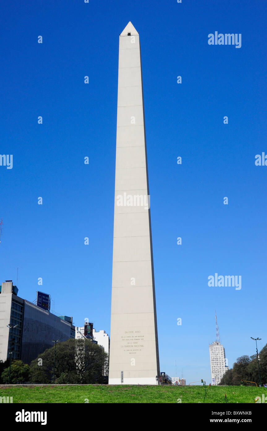 El obelisco obelisque buenos aires hi-res stock photography and images ...