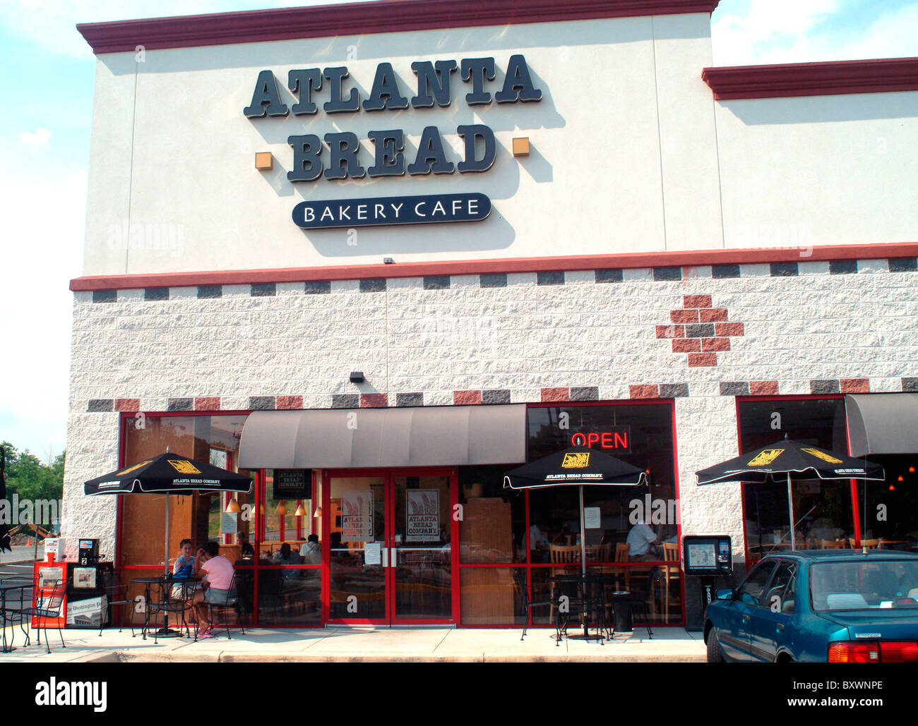 Cafe restaurant atlanta hi-res stock photography and images - Alamy