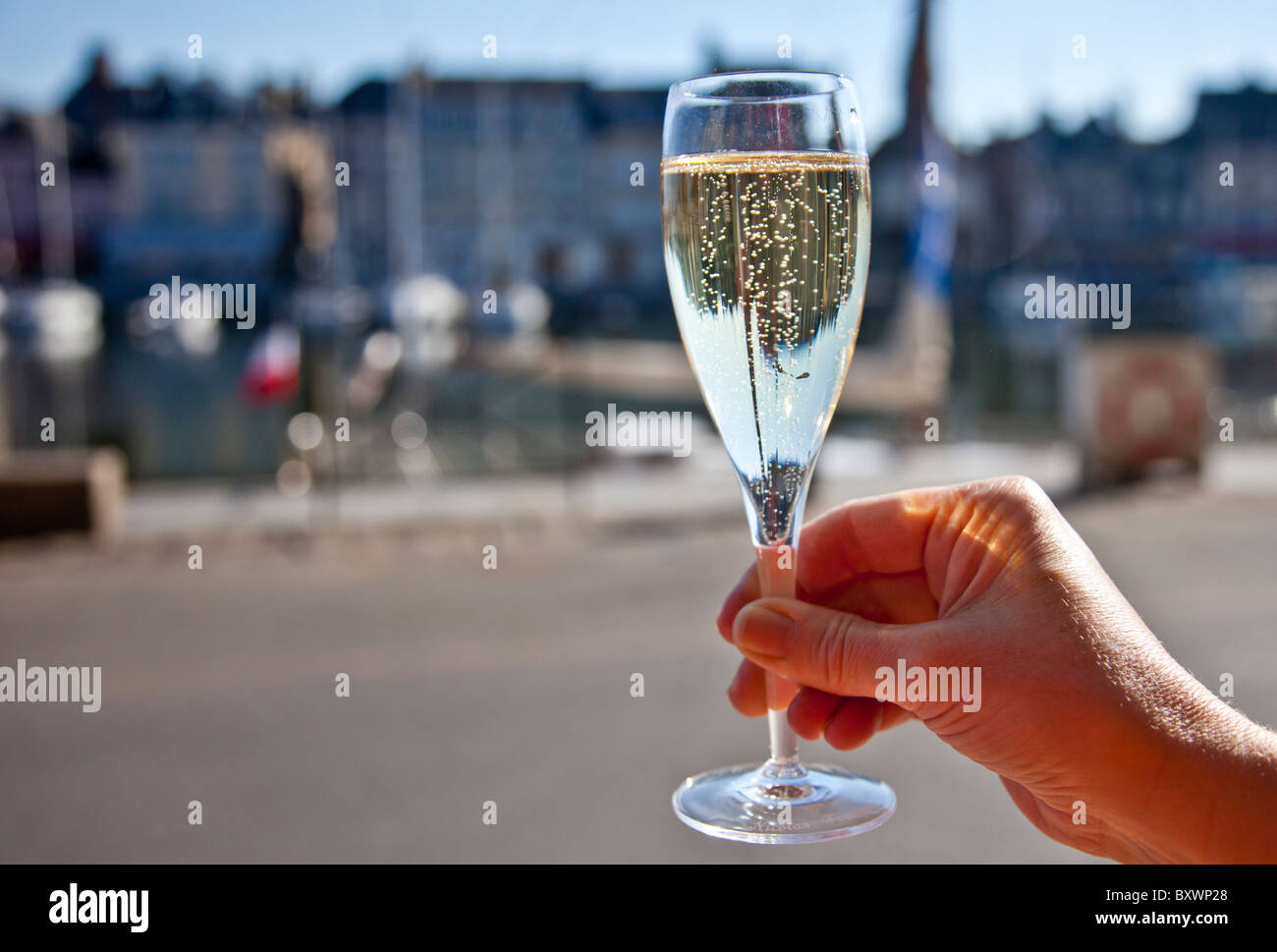 Glass champagne in coupe hi-res stock photography and images - Alamy