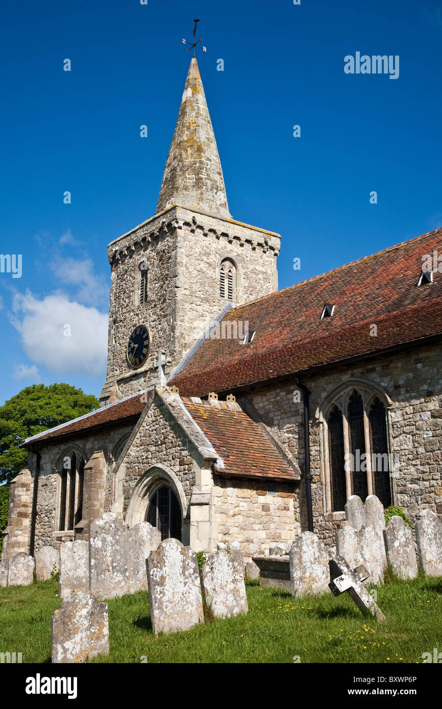 Brading isle of wight village hi-res stock photography and images - Alamy