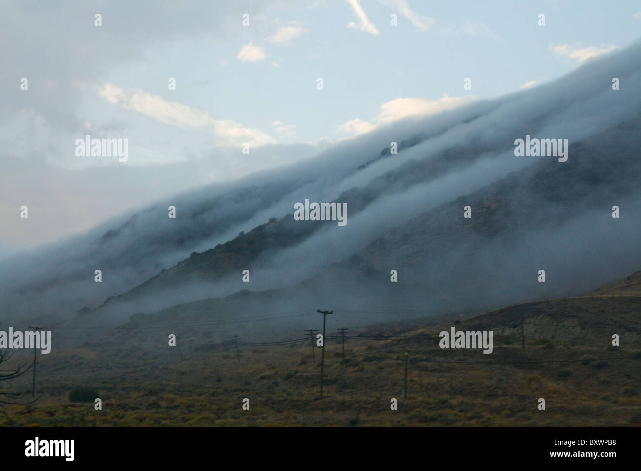 Rolling fog hi-res stock photography and images - Alamy