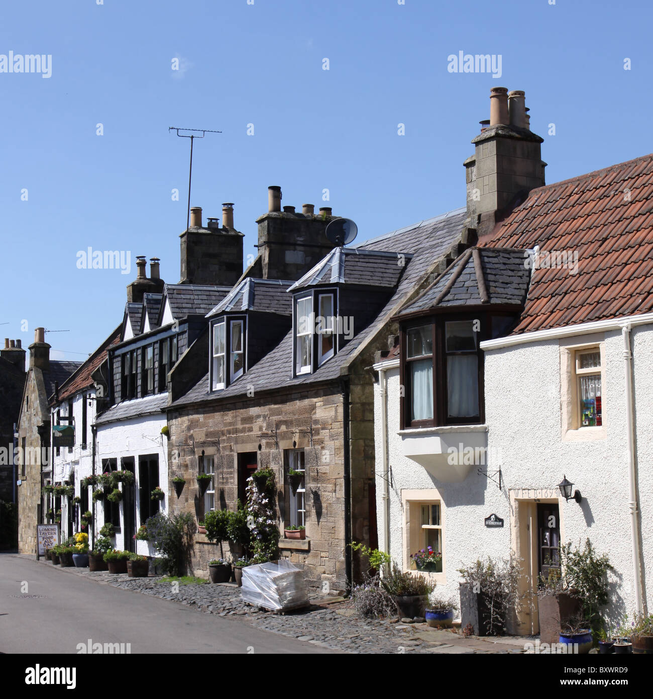 Freuchie fife hi-res stock photography and images - Alamy