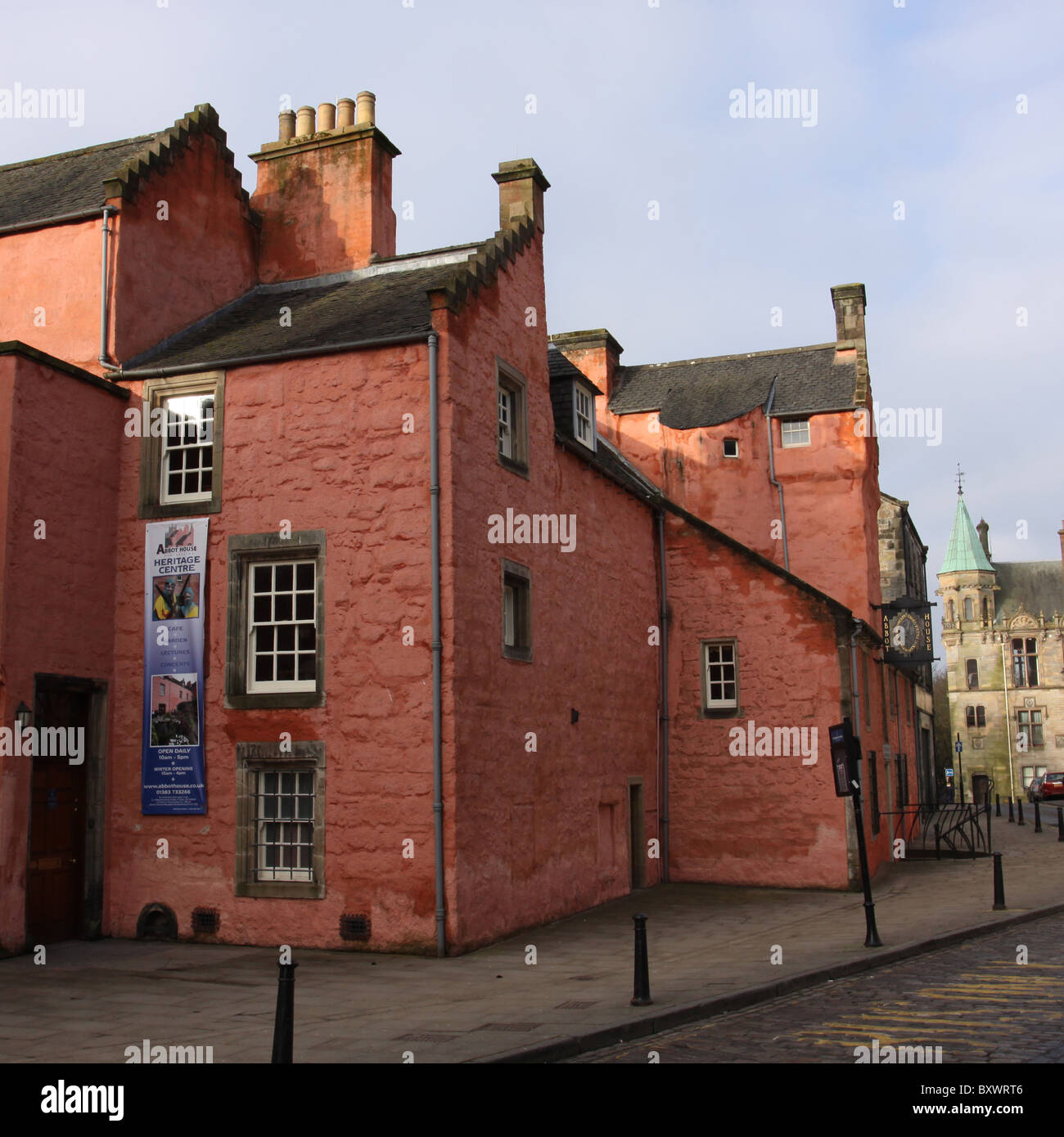 Abbot House Dunfermline High Resolution Stock Photography and Images ...