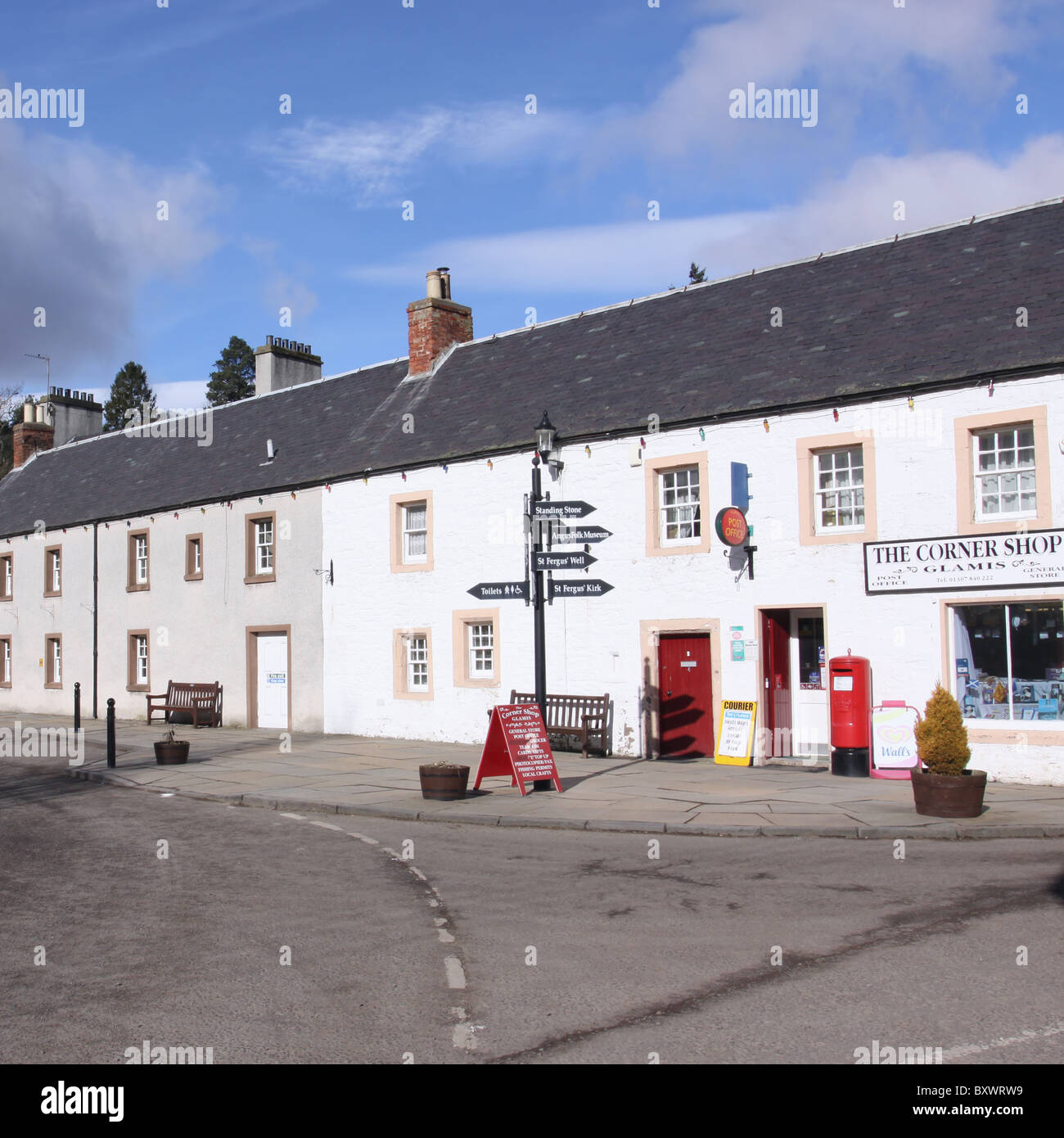 Glamis scotland hi-res stock photography and images - Alamy