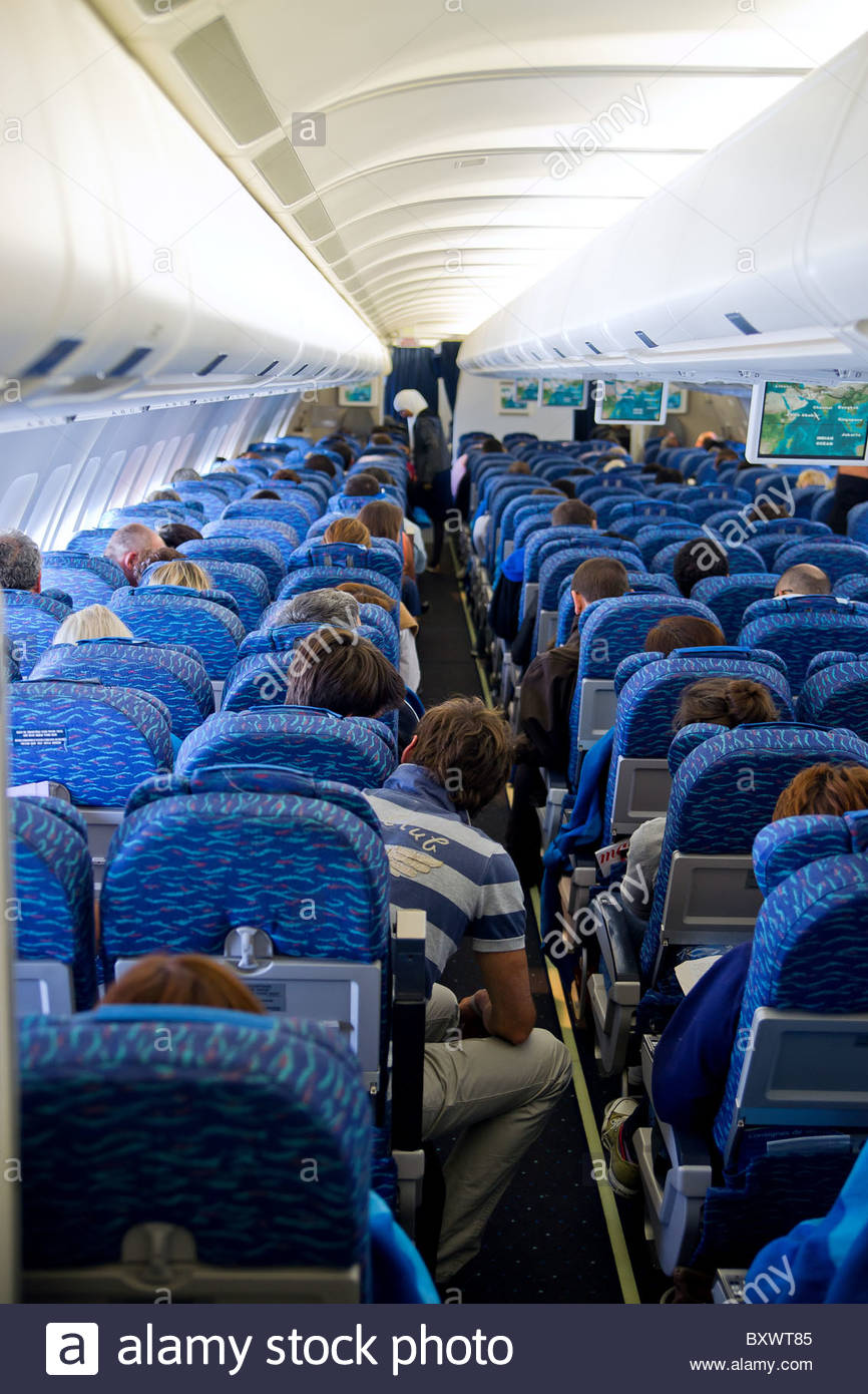 Cabin Airbus Stock Photos & Cabin Airbus Stock Images - Alamy