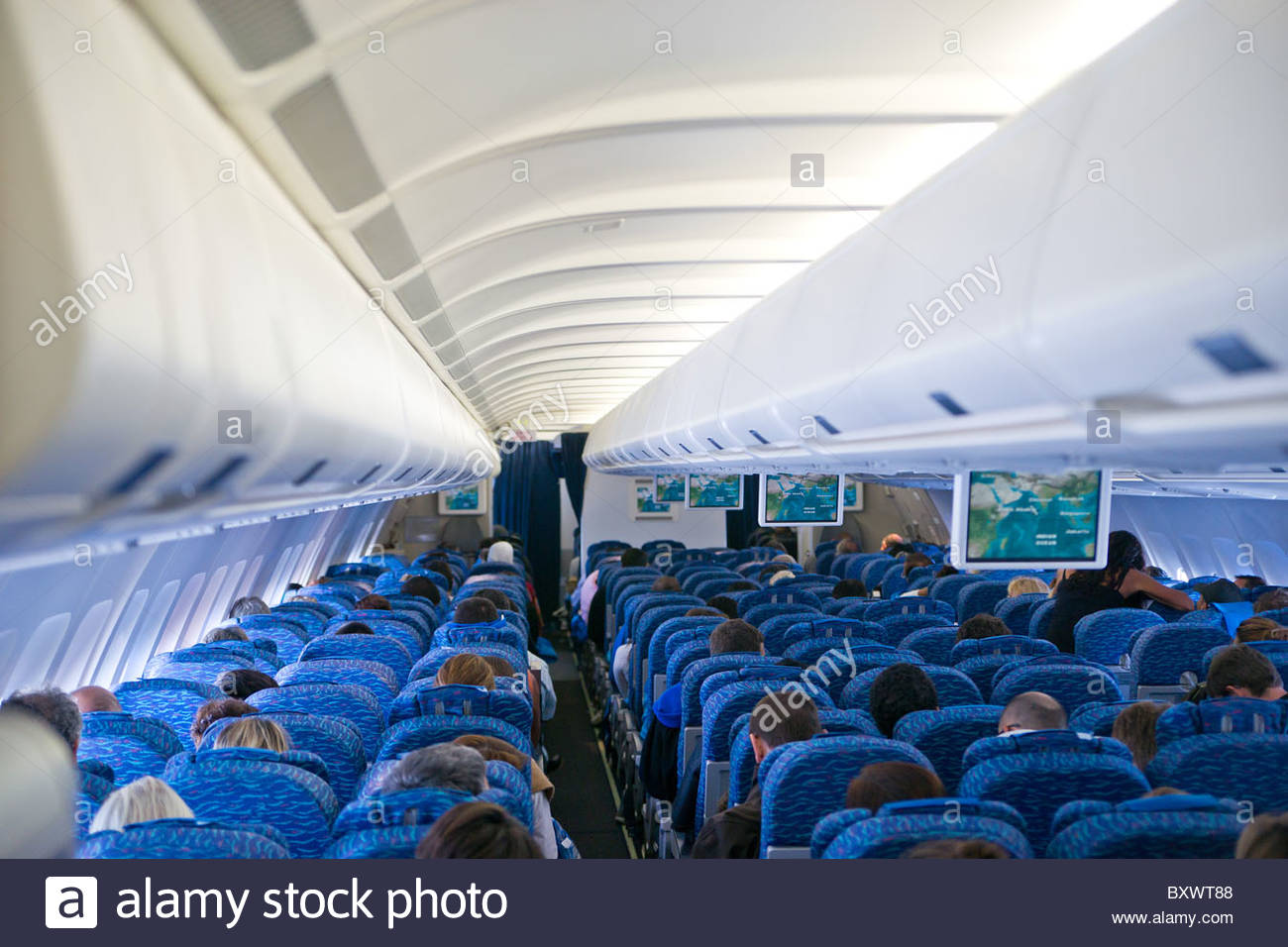 Cabin Of The Aircraft High Resolution Stock Photography and Images - Alamy