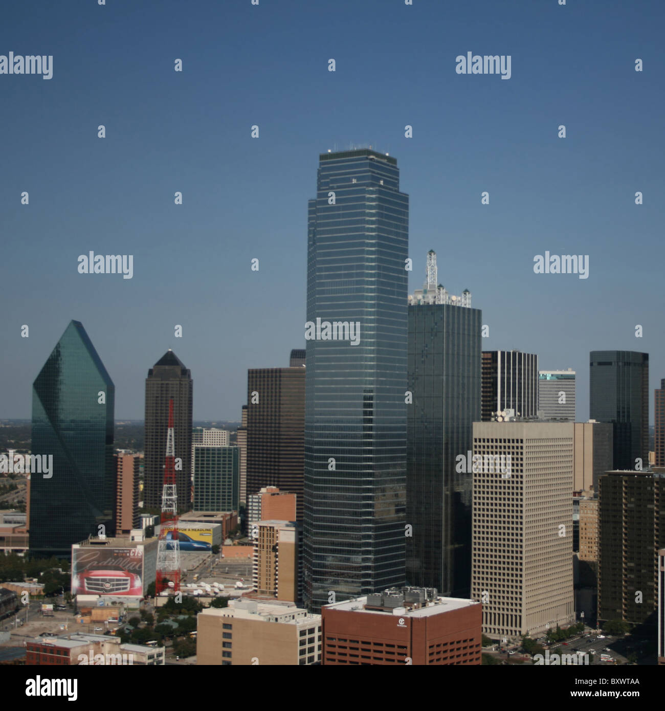 Dallas Texas October 2007 Stock Photo - Alamy