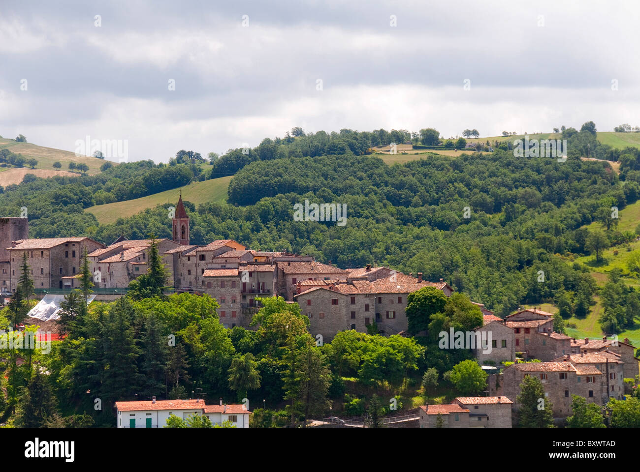 Pietra Lunga, Perugia Province, Umbria, Italy Stock Photo - Alamy