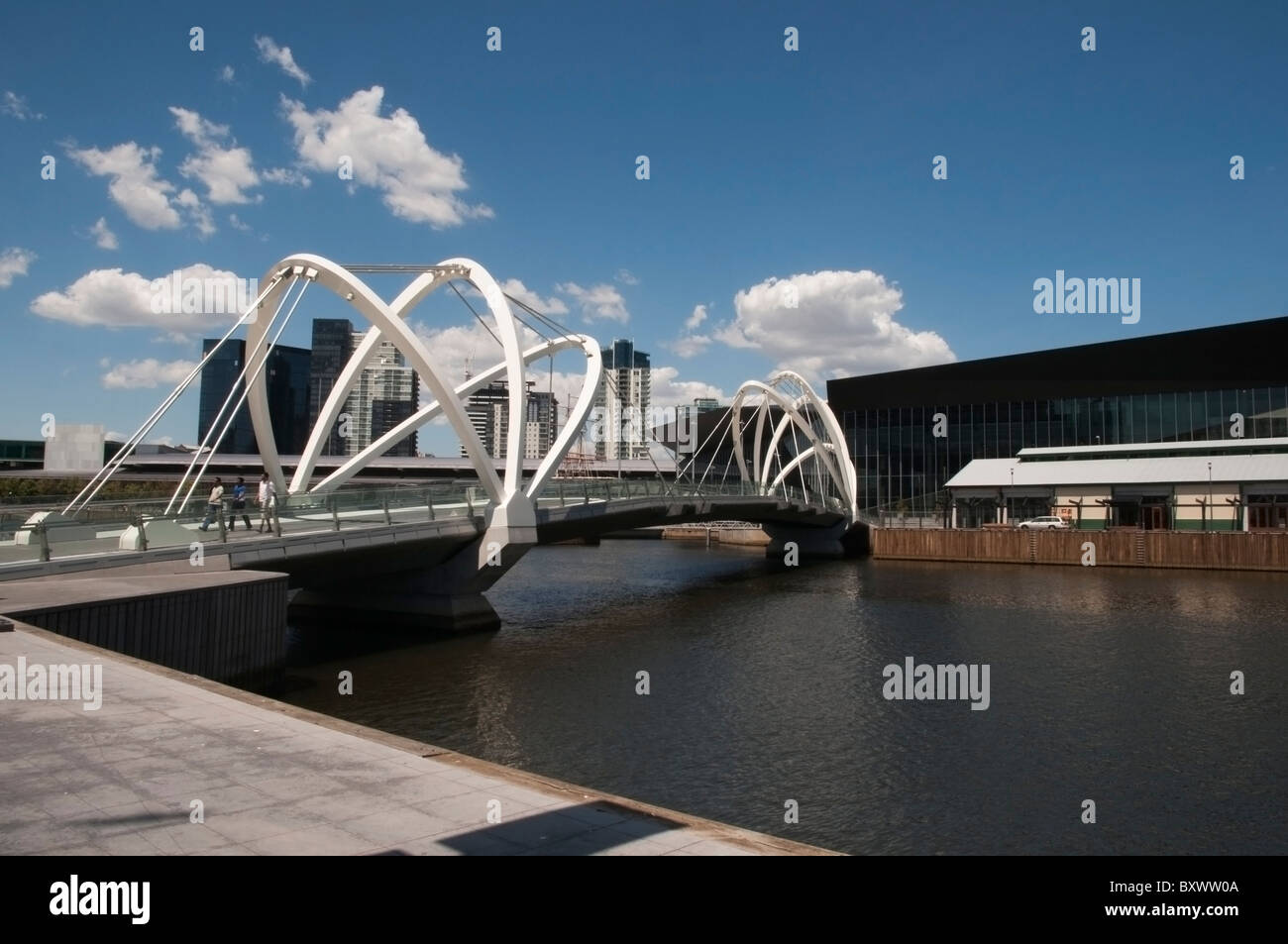 Bridge river yarra hi-res stock photography and images - Alamy