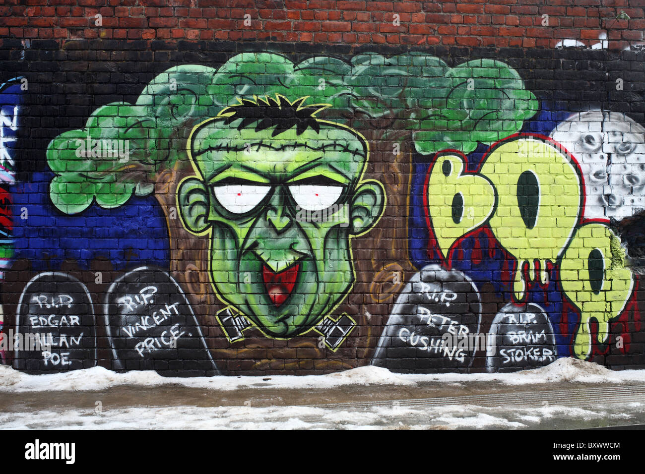 Graffiti gateshead High Resolution Stock Photography and Images - Alamy