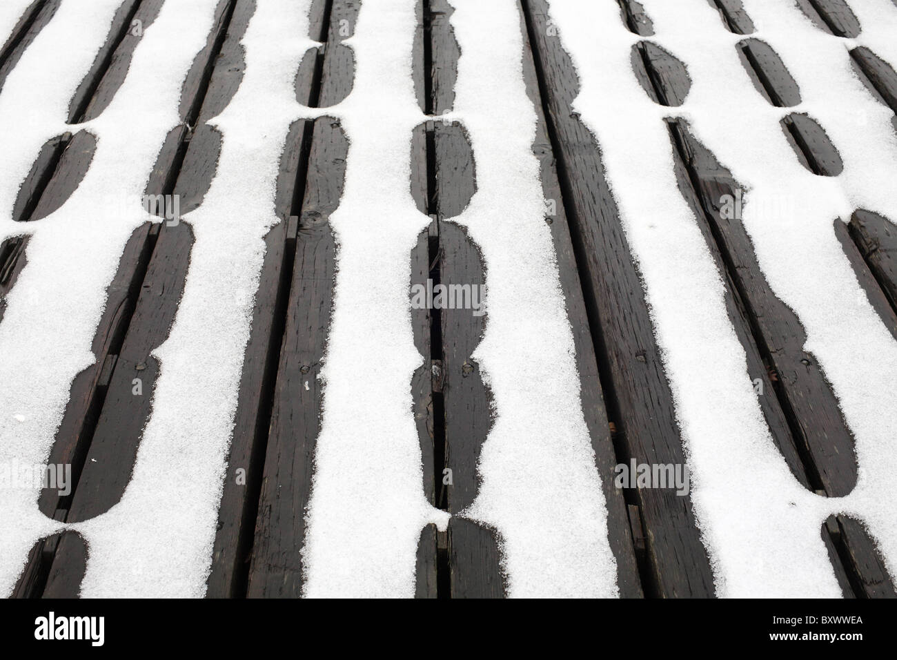 Snow melting not landscape hi-res stock photography and images - Alamy