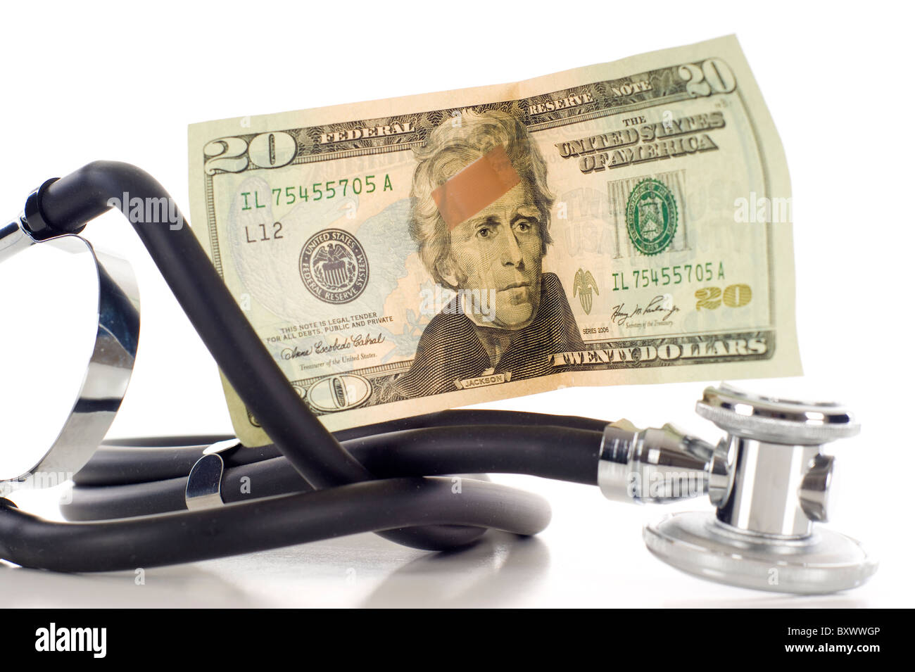 Abstract dollar bill hi-res stock photography and images - Alamy