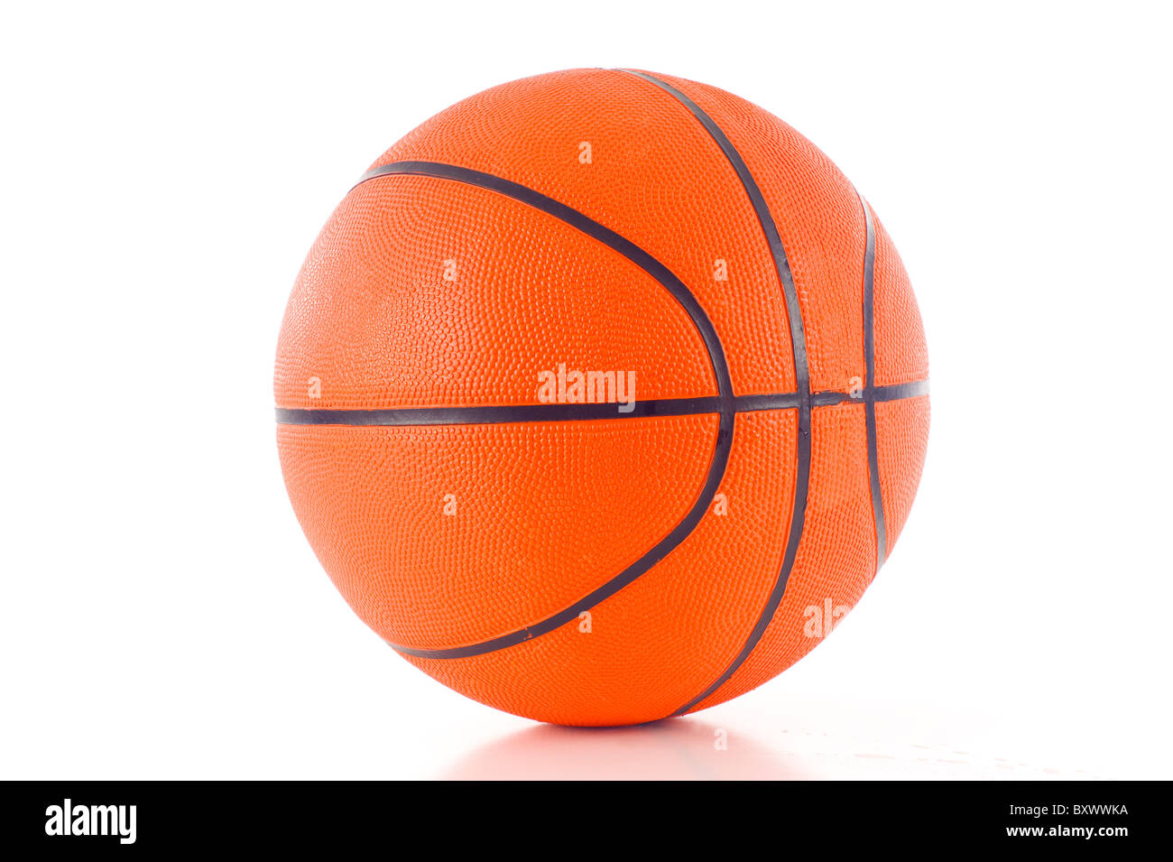Basketball - Isolated over a white background Stock Photo - Alamy