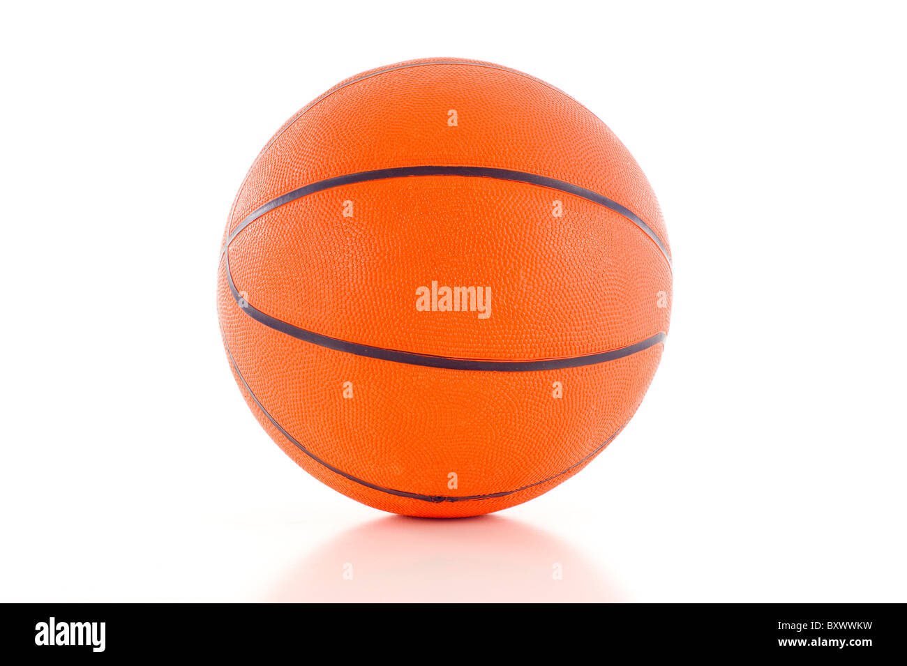 Basketball -Isolated over a white background Stock Photo - Alamy