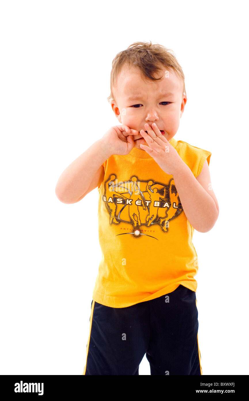 Baby Boy has finally Stopped Crying, and Started to bite his ...