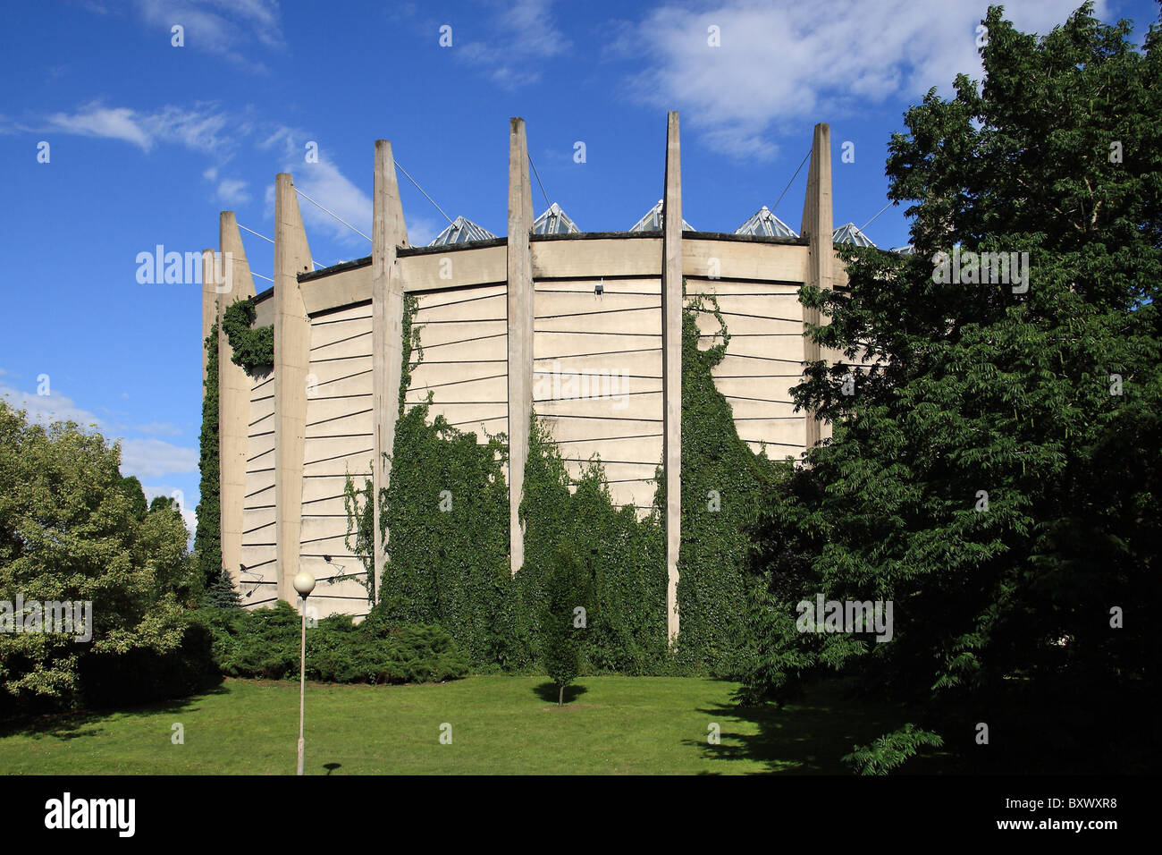 Panorama of the Battle of Raclawice (Panorama Raclawicka). Wroclaw ...