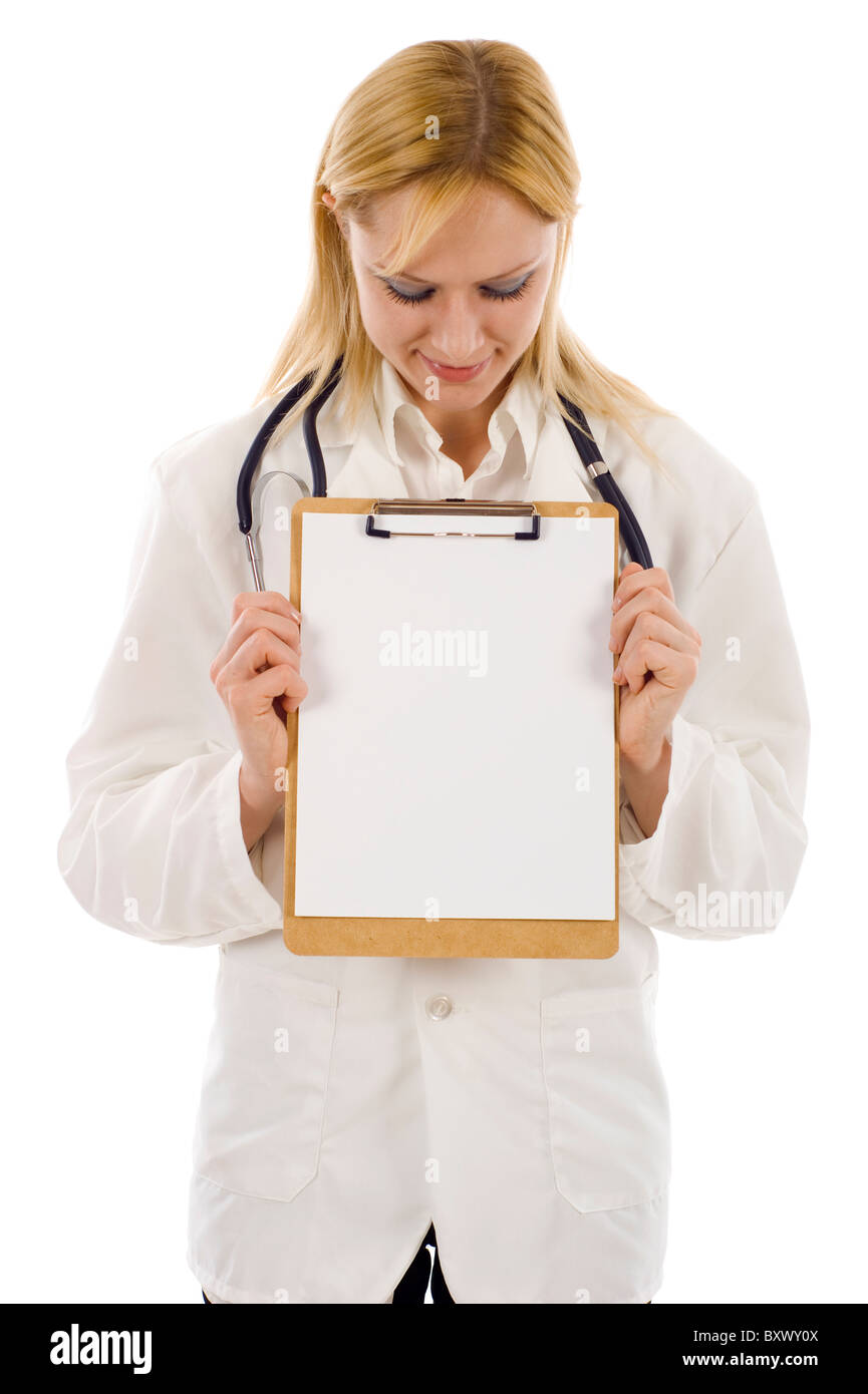 Blank clipboard copyspace message hi-res stock photography and images ...