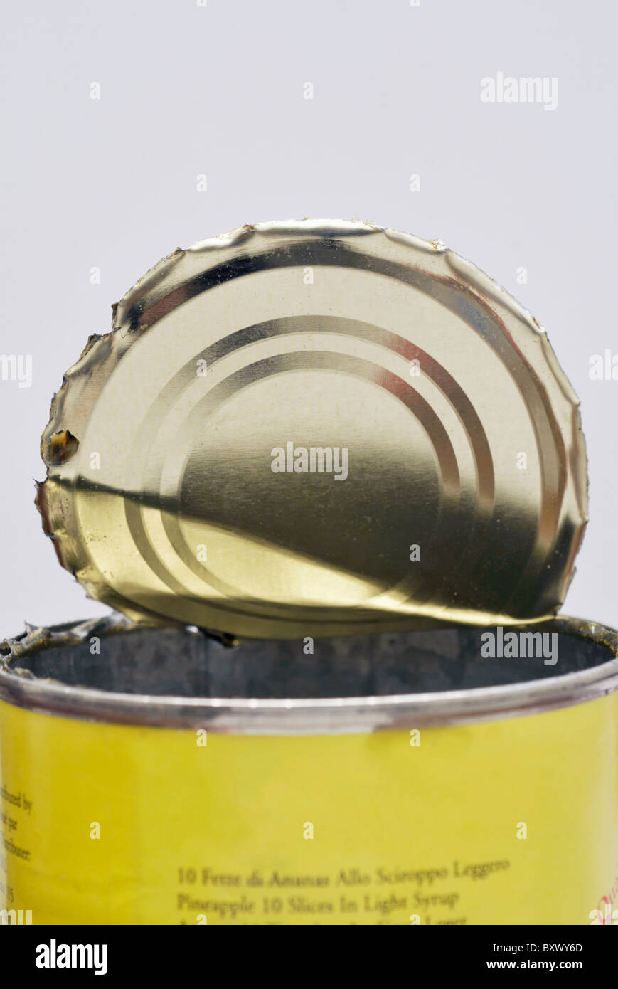 Tin cover hi-res stock photography and images - Alamy