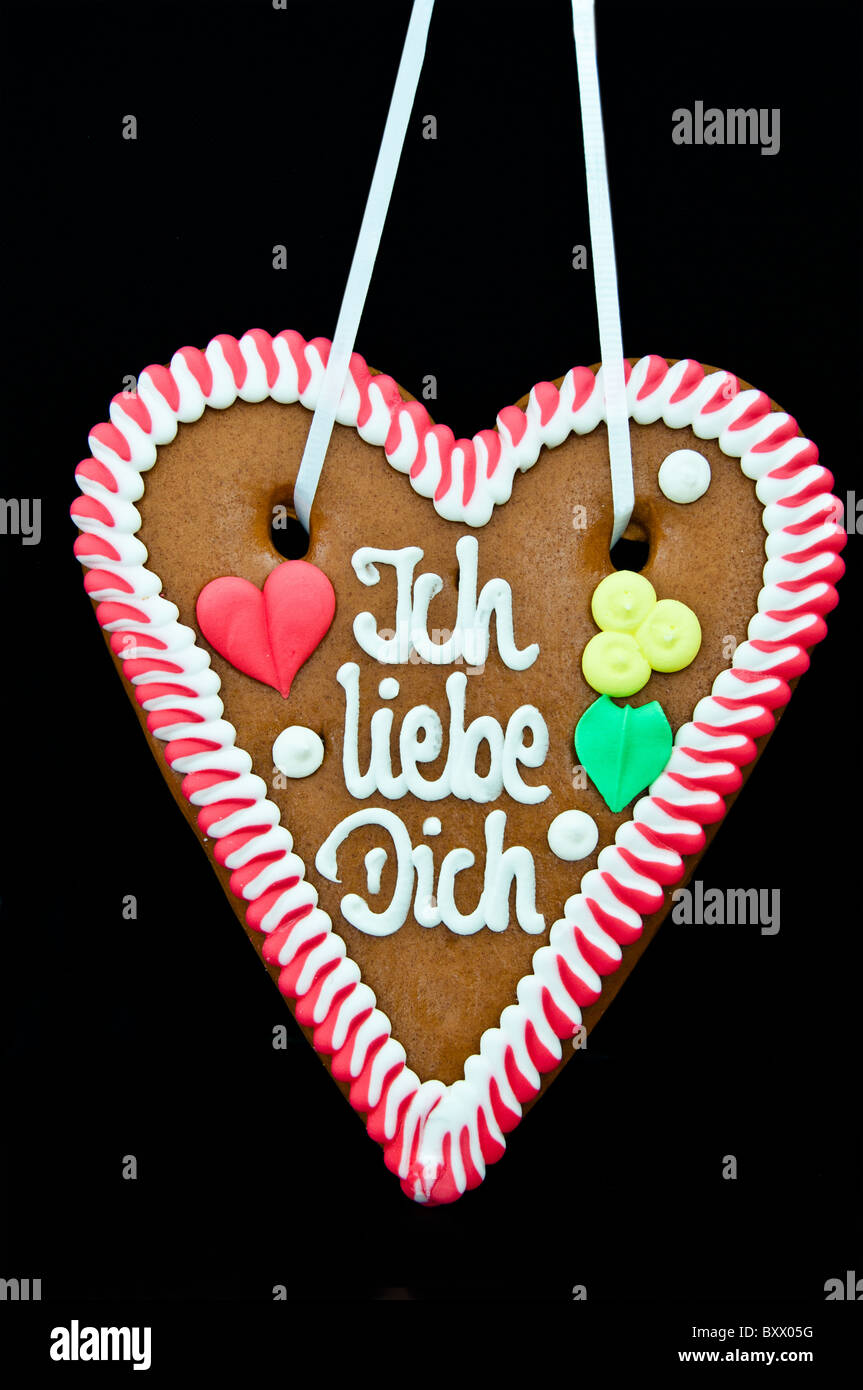Gingerbread star germany hi-res stock photography and images - Alamy