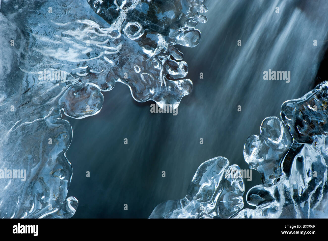 Icey stream hi-res stock photography and images - Alamy