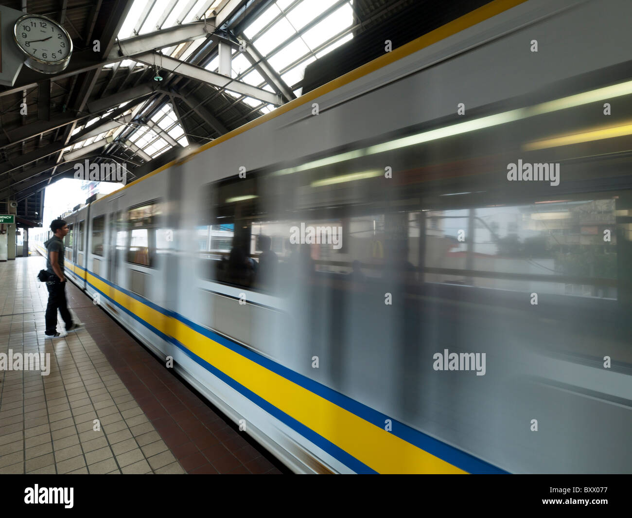 Manila Light Rail Transit System Stock Photo - Alamy Manila Light Rail Transit System Stock Photo - Alamy