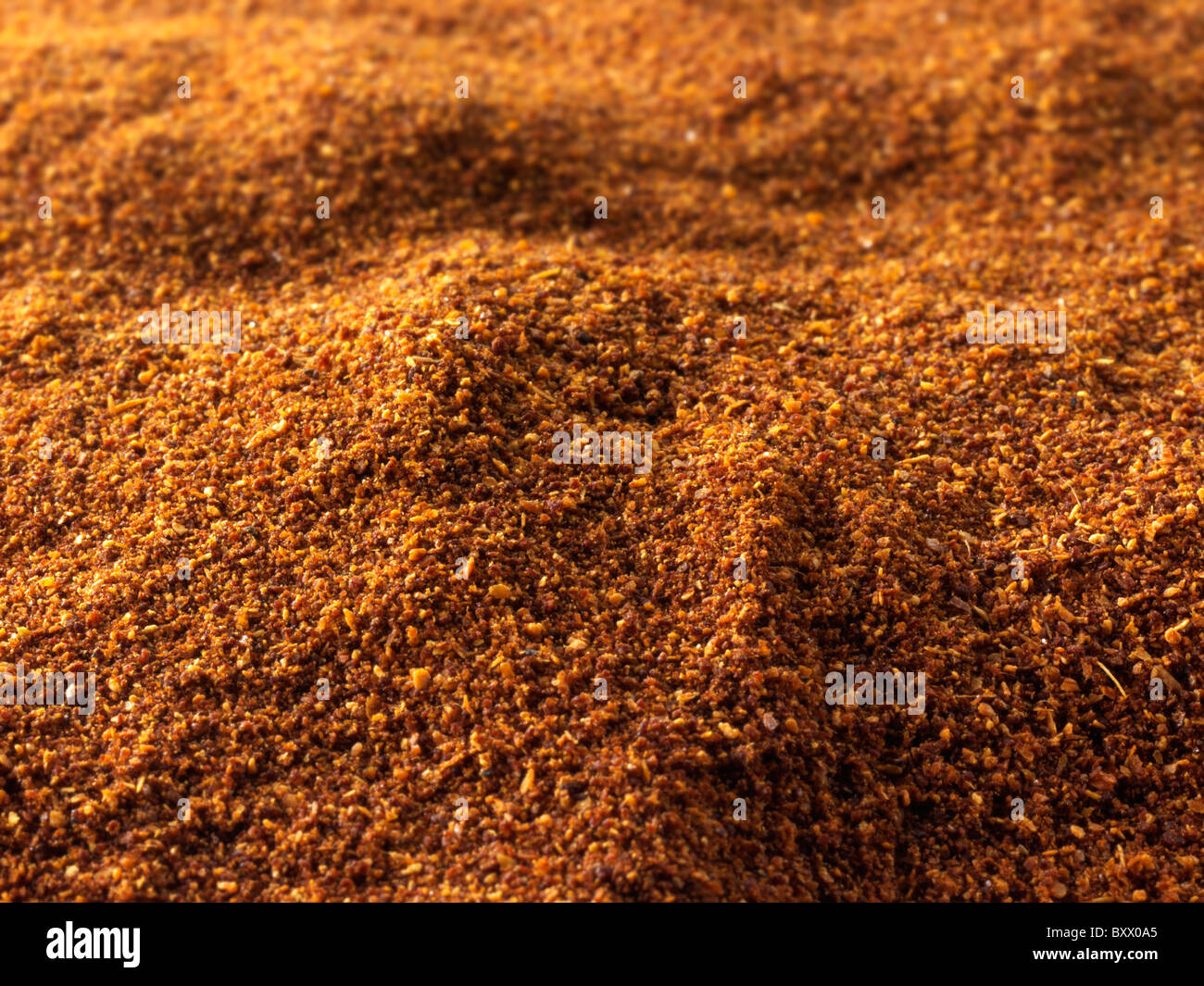 Ground Hot Paprika Stock Photo - Alamy