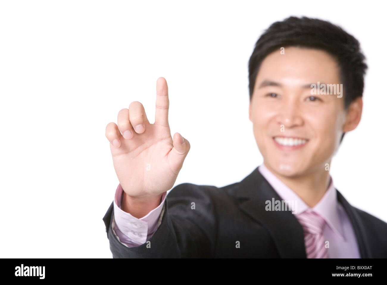 Hand scanner cut out hi-res stock photography and images - Alamy