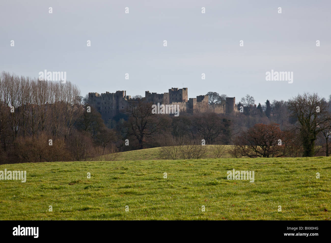 Ludlow shropshire hills hi-res stock photography and images - Alamy