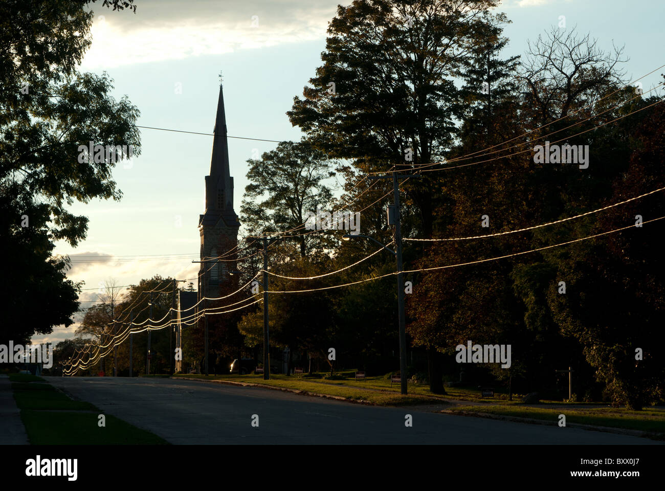 Goderich ontario hi-res stock photography and images - Alamy