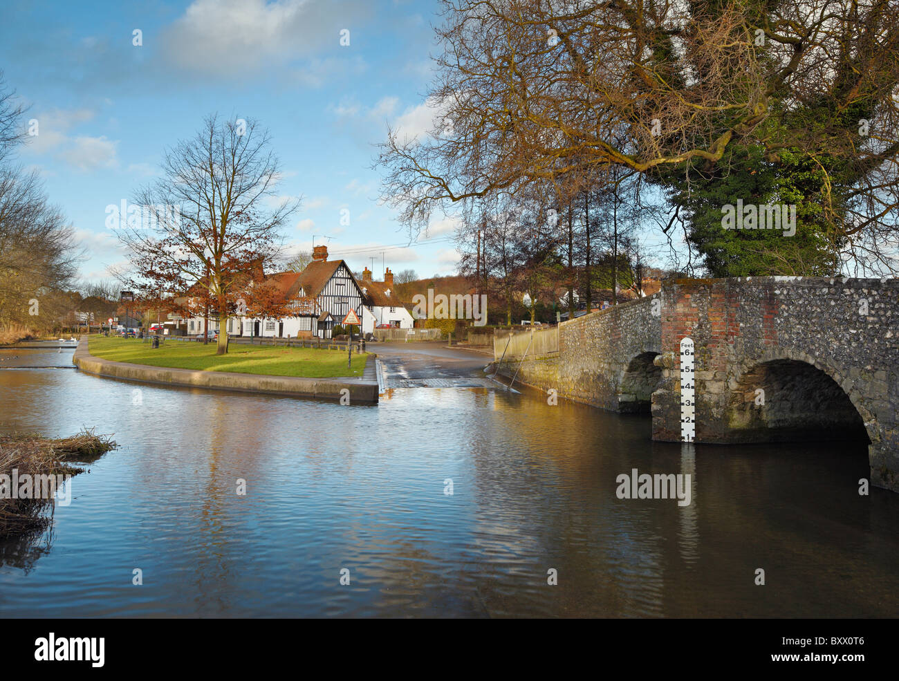 Eynsford village hi-res stock photography and images - Alamy