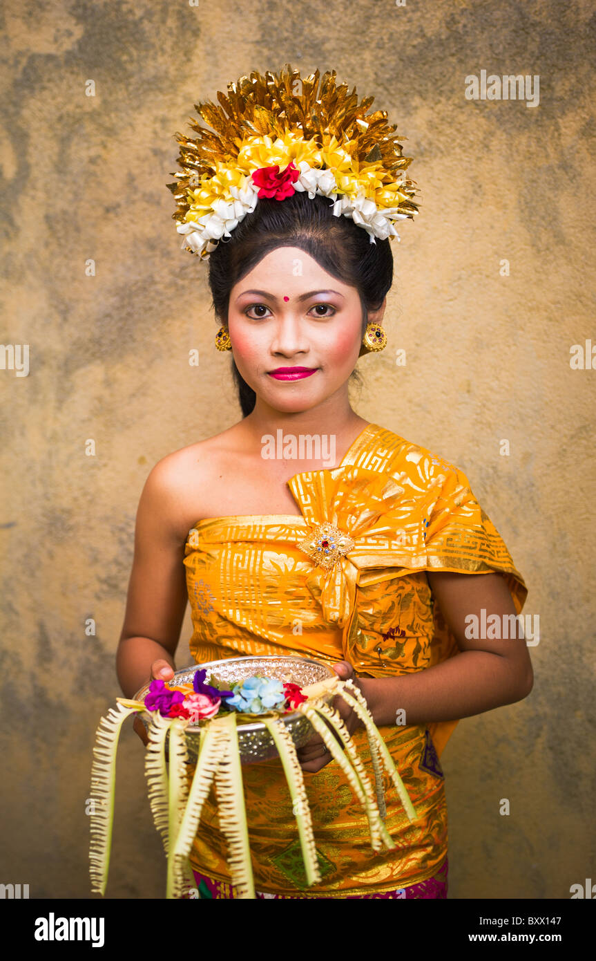 Balinese Girl Portrait Stock Photos & Balinese Girl Portrait Stock ...