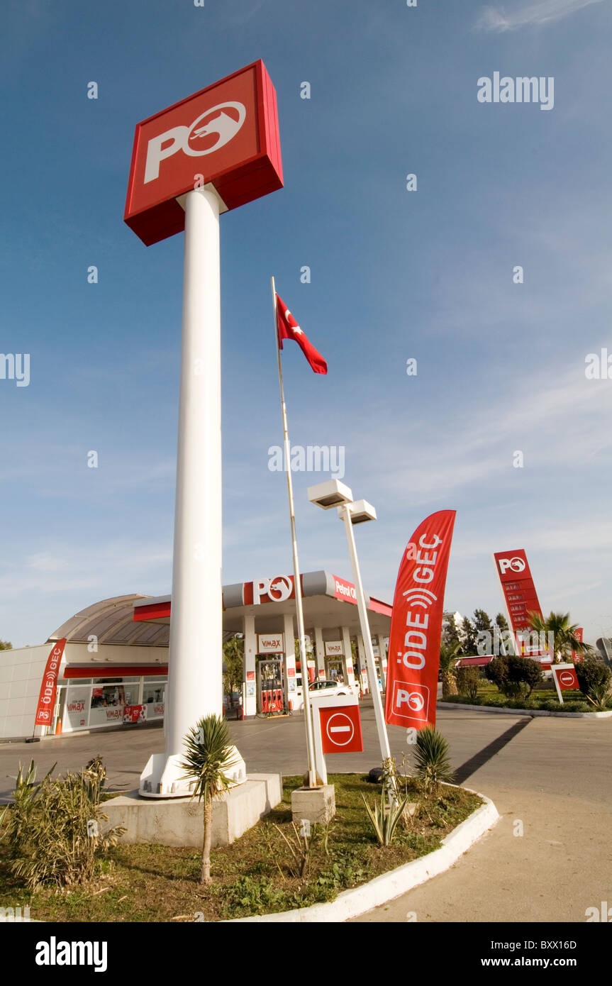 Petrol Station Brand High Resolution Stock Photography and Images - Alamy