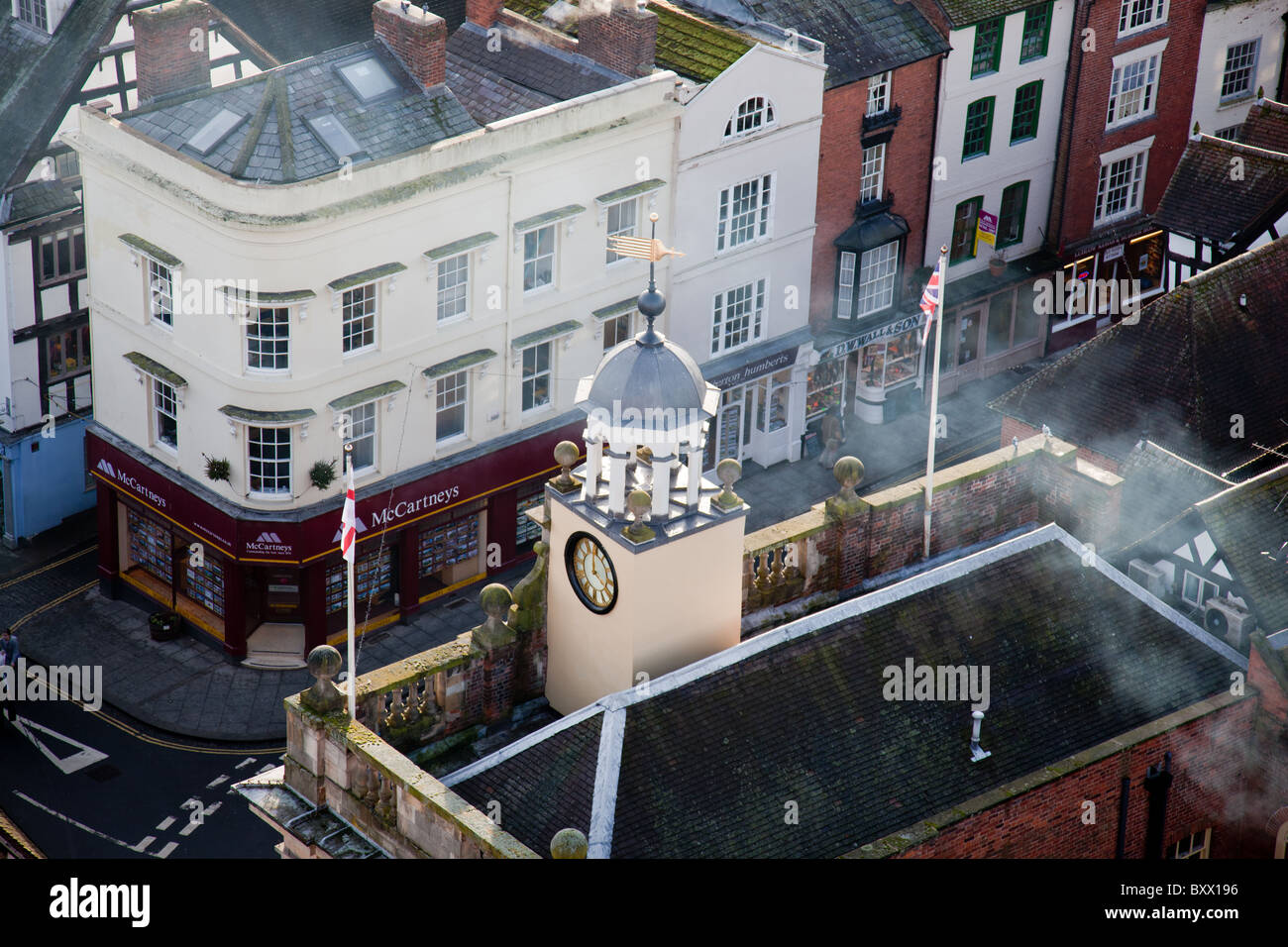 Ludlow high street hi-res stock photography and images - Alamy