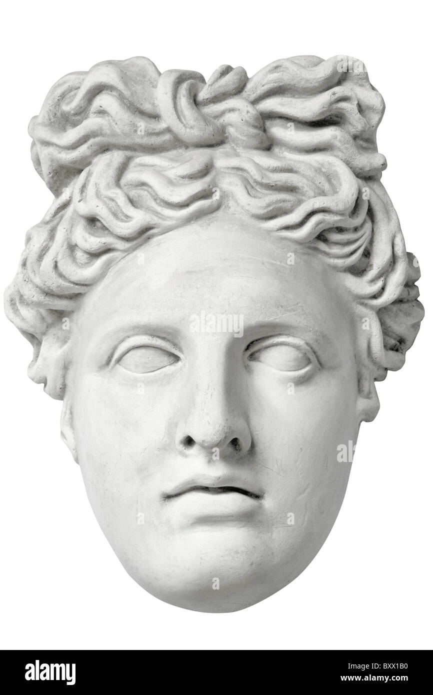 Human face sculpture hi-res stock photography and images - Alamy
