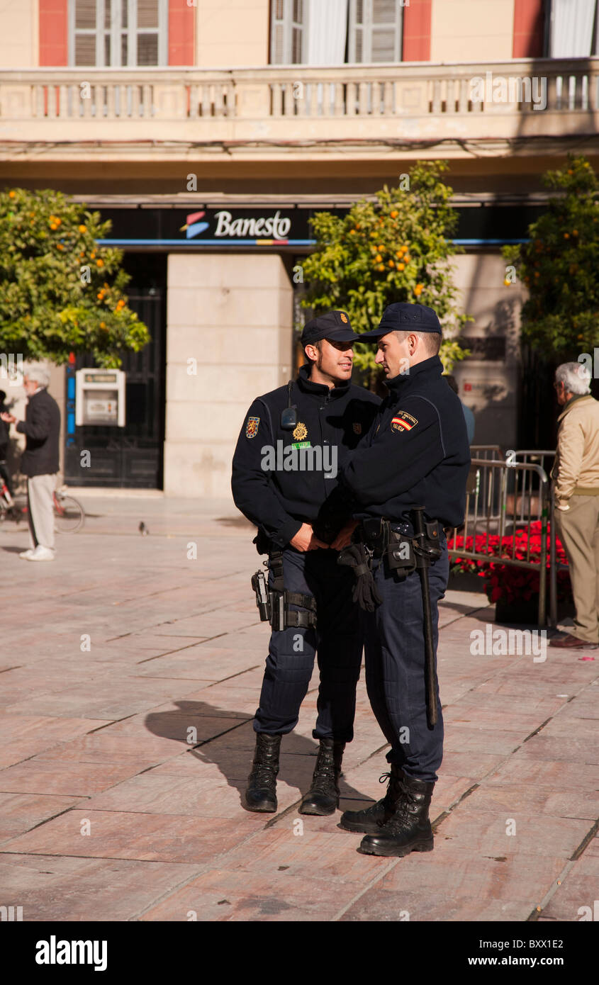 Tourist police spain hi-res stock photography and images - Alamy