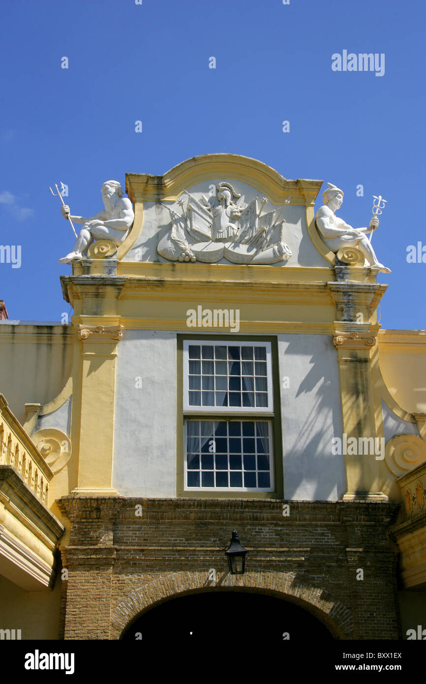 South africa cape town castle of good hope 1666 hi-res stock ...