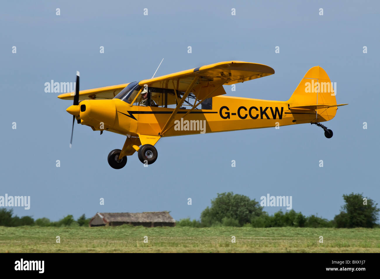 Aircraft piper cub High Resolution Stock Photography and Images - Alamy