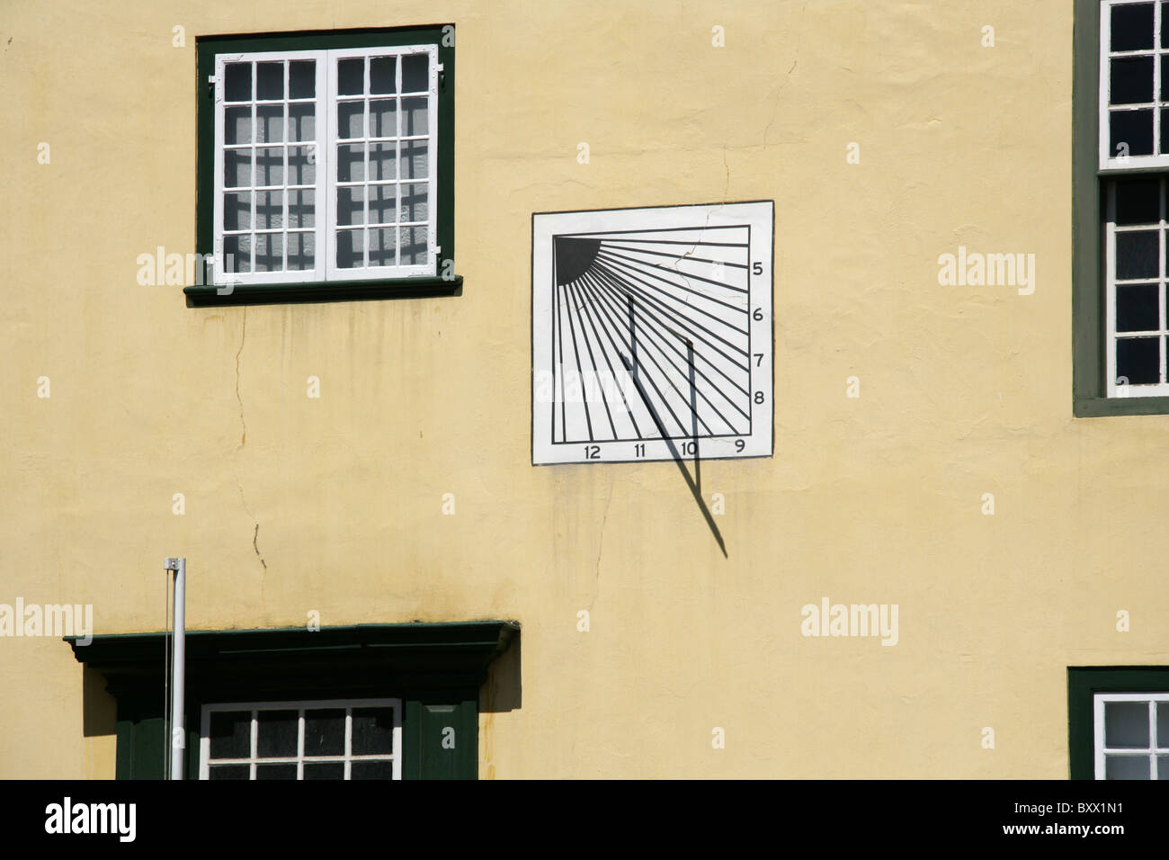 Sundial, the Castle of Good Hope, Cape Town, South Africa. Built 1666 ...