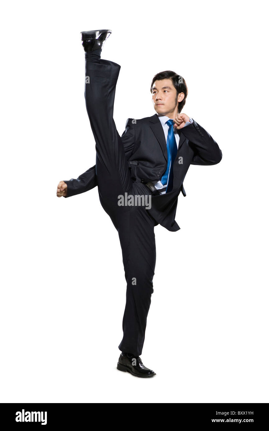 Taekwondo Fighting Stance