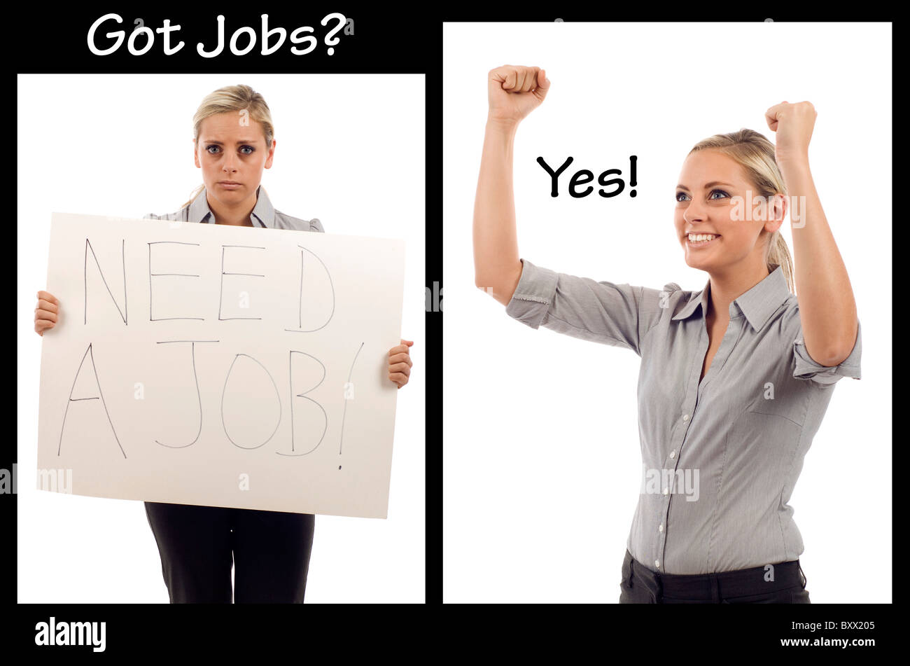 Desperately looking hi-res stock photography and images - Alamy