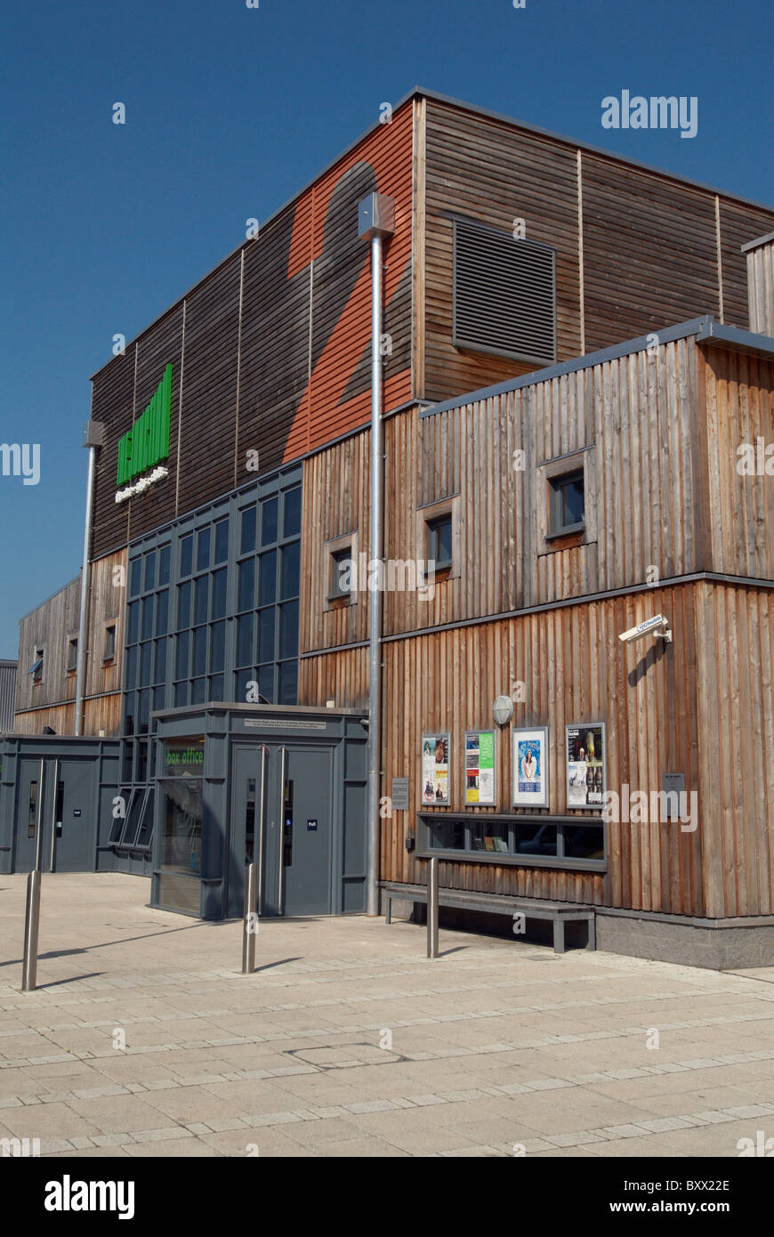 The Junction Theatre and Entertainments building Cambridge UK Stock ...