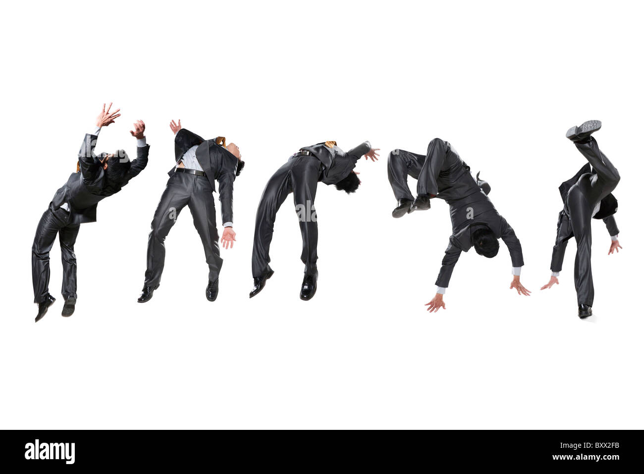 Five males Cut Out Stock Images & Pictures - Alamy