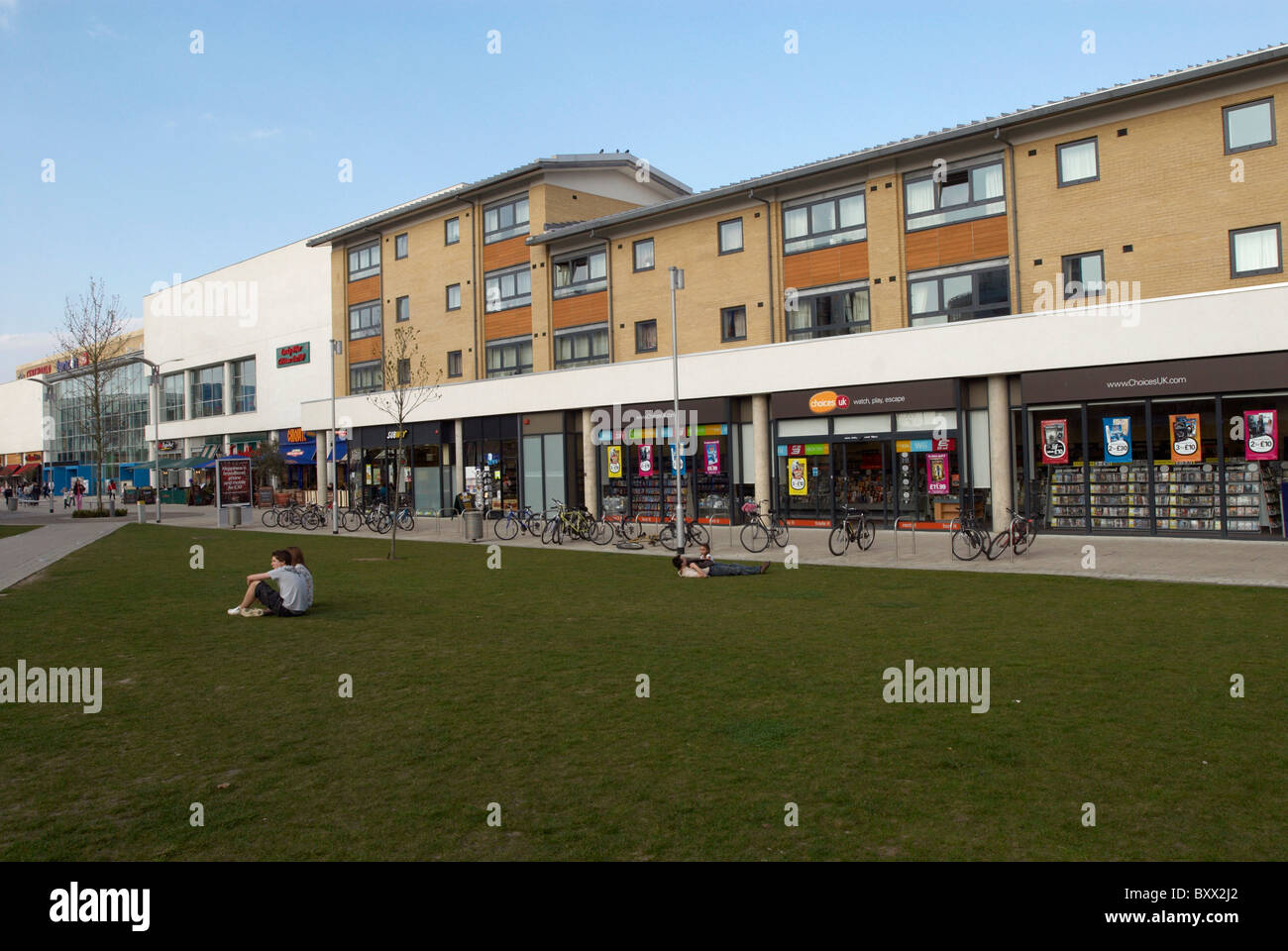 Cambridge development centre hi-res stock photography and images - Alamy