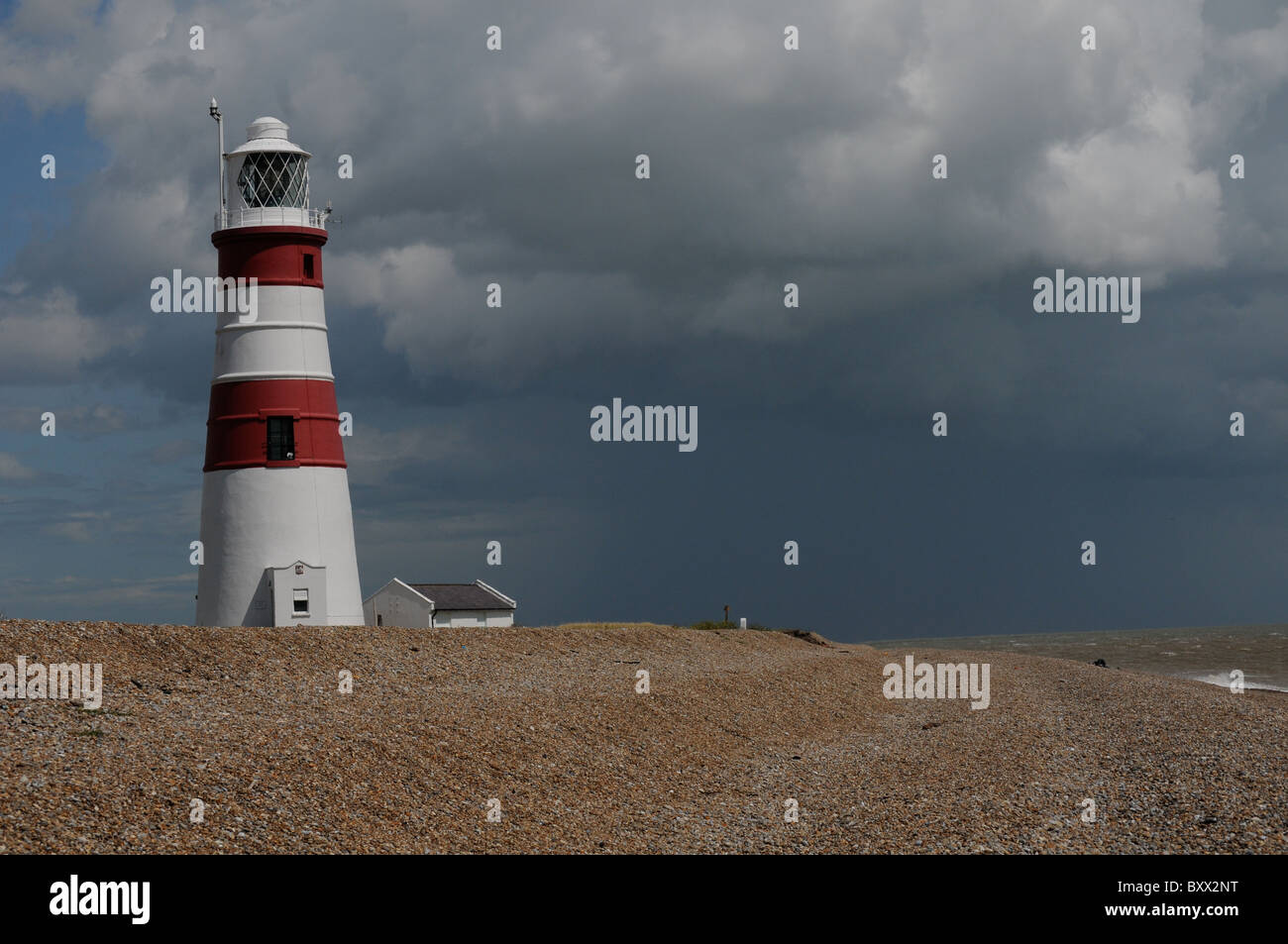 LIGHTHOUSE AT ORFORD NESS Stock Photo - Alamy