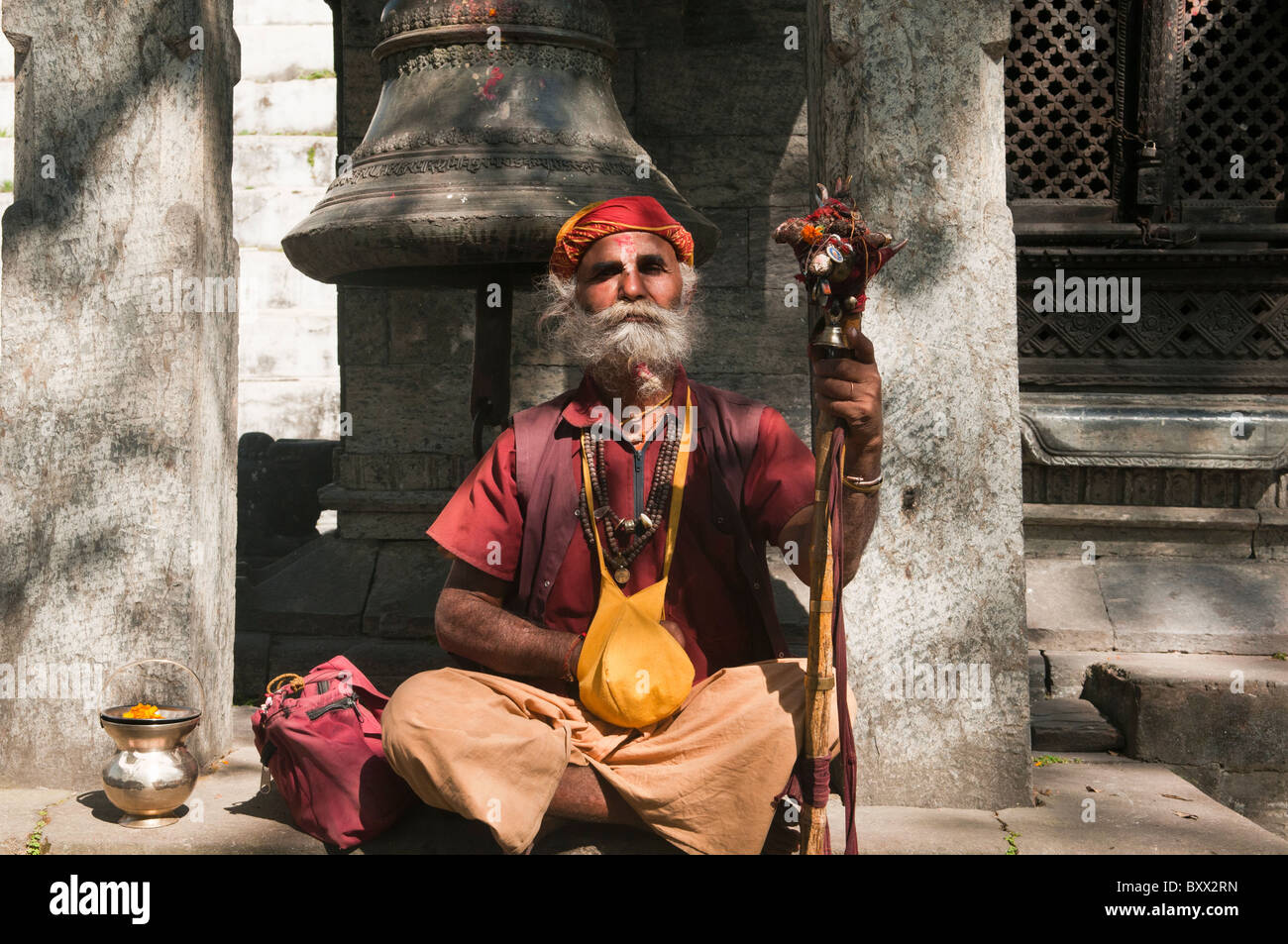Sadhu baba hi-res stock photography and images - Alamy