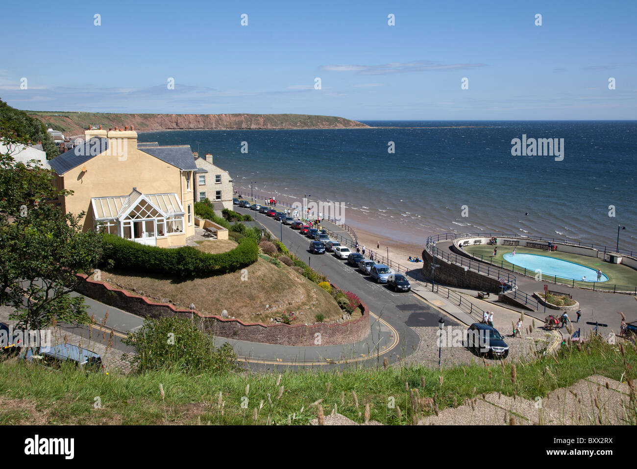 Filey town yorkshire hi-res stock photography and images - Alamy