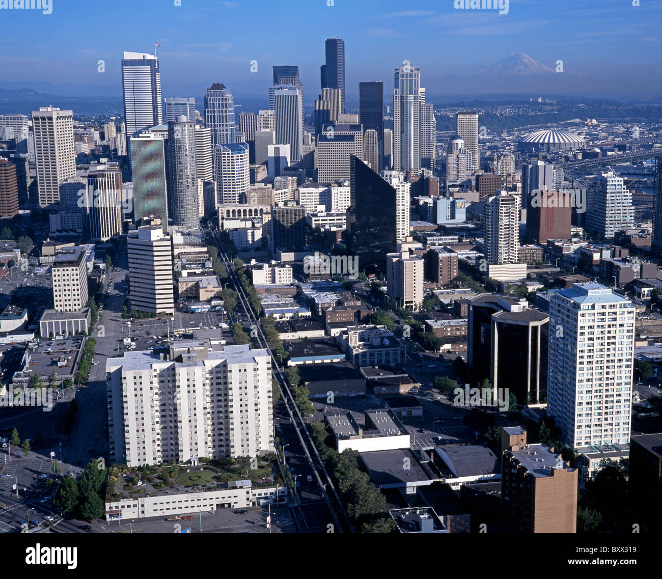 Seattle skyline views hi-res stock photography and images - Alamy